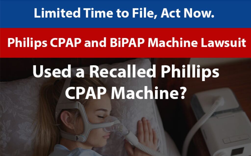 Have you used a Philips CPAP, BiPAP, or mechanical ventilator?